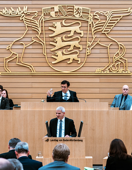 Der Landtag von Baden-Württemberg - die gewählte Vertretung des Volkes